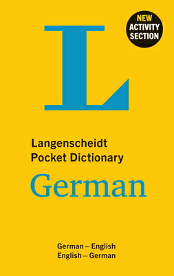 楽天ブックス: Langenscheidt Pocket Dictionary German: German-English/English ...