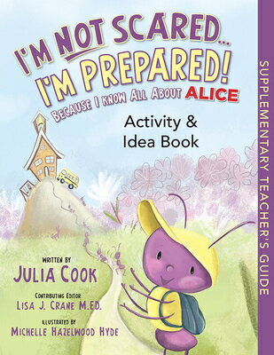 楽天ブックス: I'm Not Scared...I'm Prepared! Activity and Idea Book: Because ...