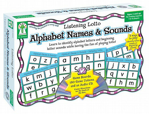 楽天ブックス: Alphabet Names & Sounds: Learn to Identify Alphabet Letters and ...