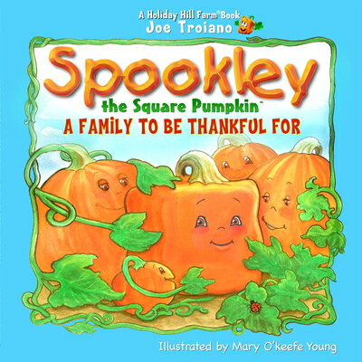 楽天ブックス: Spookley the Square Pumpkin, a Family to Be Thankful for - Joe ...