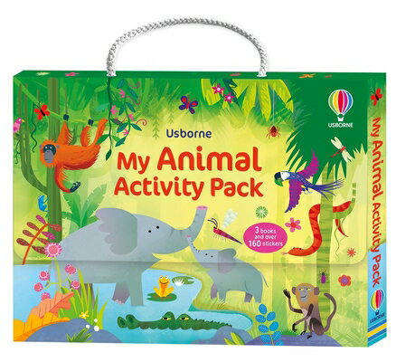 楽天ブックス: Animals Activity Pack - Usborne - 9781836050339 : 洋書