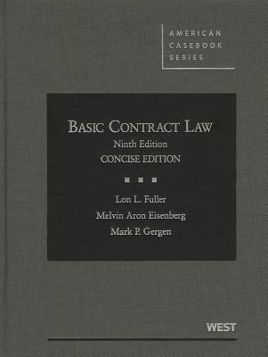 楽天ブックス: Basic Contract Law, Concise 9th - Lon L. Fuller - 9780314200341 ...