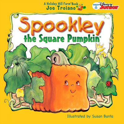 楽天ブックス: The Legend of Spookley the Square Pumpkin - Joe Troiano ...