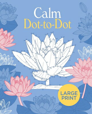 楽天ブックス: Large Print Calm Dot-To-Dot - Tansy Willow - 9781398820364 : 洋書