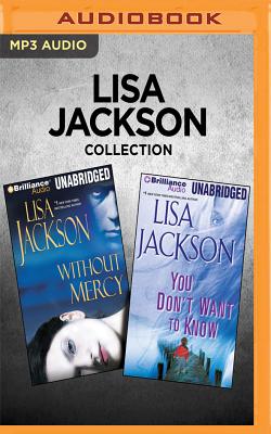 楽天ブックス: Lisa Jackson Collection: Without Mercy & You Don't Want to Know ...