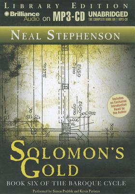 楽天ブックス: Solomon's Gold - Neal Stephenson - 9781455860395 : 洋書