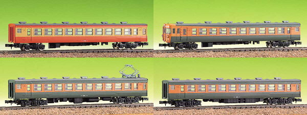 楽天ブックス: 未塗装エコノミーキット 国鉄155系 増結4両セット 【434B】 (鉄道模型 Nゲージ) - 玩具 ...