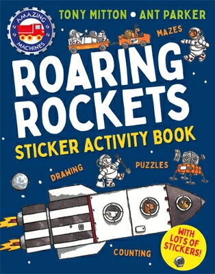 楽天ブックス: Amazing Machines Roaring Rockets Sticker Activity Book - Tony ...