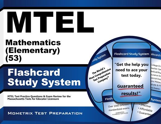 楽天ブックス: MTEL Mathematics (Elementary) (53) Flashcard Study System: MTEL ...