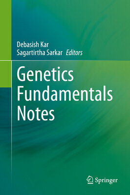 楽天ブックス: Genetics Fundamentals Notes - Debasish Kar - 9789811670404 : 洋書