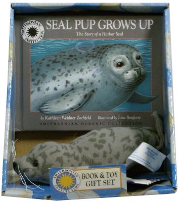 楽天ブックス: Seal Pup Grows Up: The Story of a Harbor Seal [With Stuffed ...