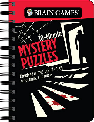 楽天ブックス: Brain Games - To Go - 10-Minute Mystery Puzzles: Unsolved ...