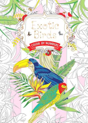 楽天ブックス: Exotic Birds Us: Color by Numbers - Daisy Seal - 9781786640420 : 洋書
