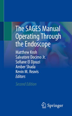 楽天ブックス: The Sages Manual Operating Through the Endoscope - Matthew Kroh ...