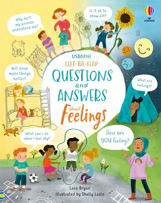 楽天ブックス: Lift-The-Flap Questions and Answers about Feelings - Lara Bryan ...