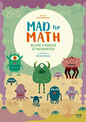 楽天ブックス: Mad for Math: Become a Monster at Mathematics: (Popular ...