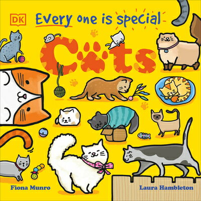 楽天ブックス: Every One Is Special: Cats - Fiona Munro - 9780744080452 : 洋書