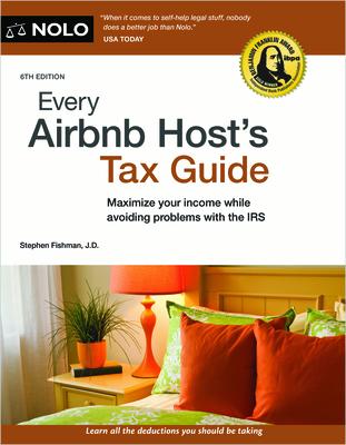 楽天ブックス: Every Airbnb Host's Tax Guide - Stephen Fishman - 9781413330465 ...