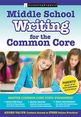楽天ブックス: Middle School Writing for the Common Core - Learningexpress ...