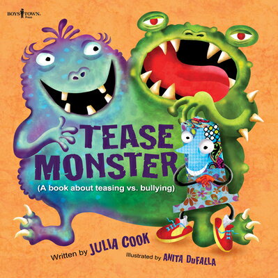 楽天ブックス: Tease Monster: A Book about Teasing vs. Bullying - Julia Cook ...