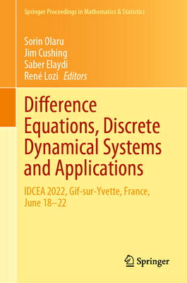 楽天ブックス: Difference Equations, Discrete Dynamical Systems and Applications: Idcea 2022, Gif-Sur ...