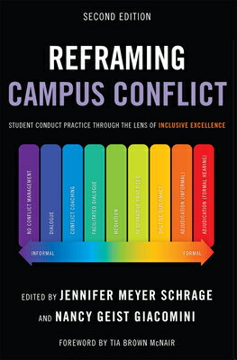 楽天ブックス: Reframing Campus Conflict: Student Conduct Practice Through the ...