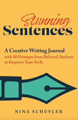 楽天ブックス: Stunning Sentences: A Creative Writing Journal with 80 Prompts ...