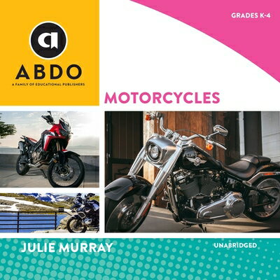 楽天ブックス: Motorcycles - Julie Murray - 9798212540513 : 洋書