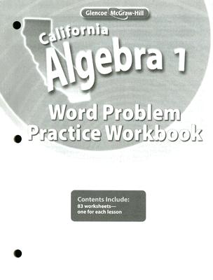 楽天ブックス: California Algebra 1: Word Problem Practice - McGraw-Hill ...