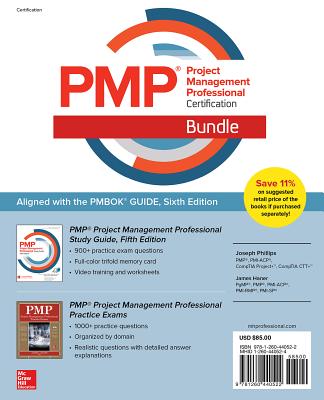楽天ブックス: Pmp Project Management Professional Certification Bundle [With ...