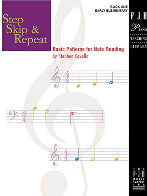 楽天ブックス: Step Skip & Repeat, Book 1: Basic Patterns for Note Reading - Stephen Covello ...