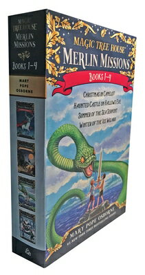 楽天ブックス: Magic Tree House Merlin Missions Books 1-4 Boxed Set - Mary ...