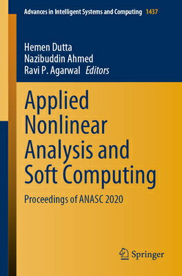 楽天ブックス: Applied Nonlinear Analysis and Soft Computing: Proceedings of ...