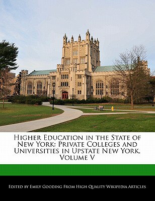 楽天ブックス: Higher Education in the State of New York: Private Colleges and ...