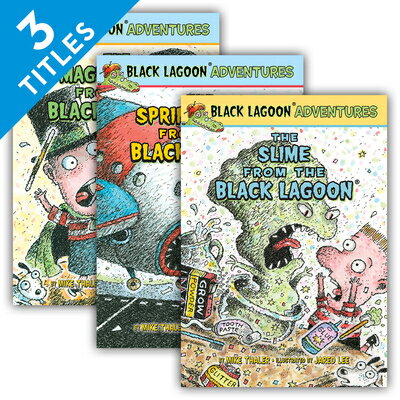 楽天ブックス: Black Lagoon Adventures Set 6 (Set) - Mike Thaler ...