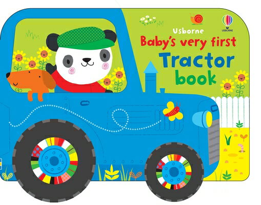 楽天ブックス: Baby's Very First Tractor Book - Fiona Watt - 9781836050551 : 洋書