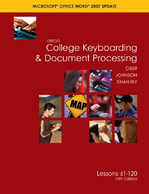 楽天ブックス: Gregg College Keyboarding and Document Processing, Word 2007 ...