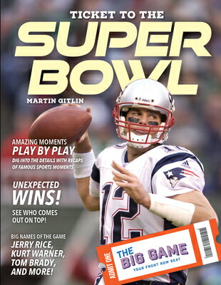 楽天ブックス: Ticket to the Super Bowl - Martin Gitlin - 9781668920565 : 洋書