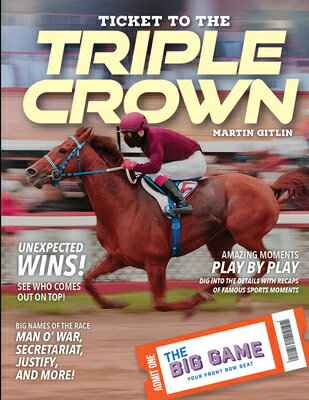楽天ブックス: Ticket to the Triple Crown - Martin Gitlin - 9781668920572 : 洋書
