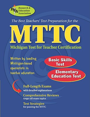楽天ブックス: The Best Teachers' Test Preparation for the MTTC: Michigan Test ...