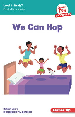 楽天ブックス: We Can Hop: Book 7 - Robert Sutro - 9798765640579 : 洋書