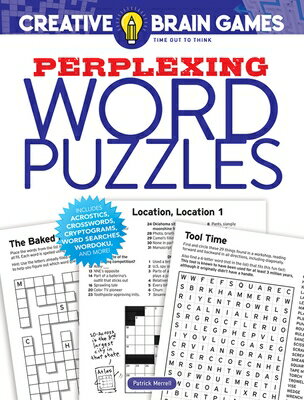 楽天ブックス: Creative Brain Games Perplexing Word Puzzles - Patrick Merrell ...