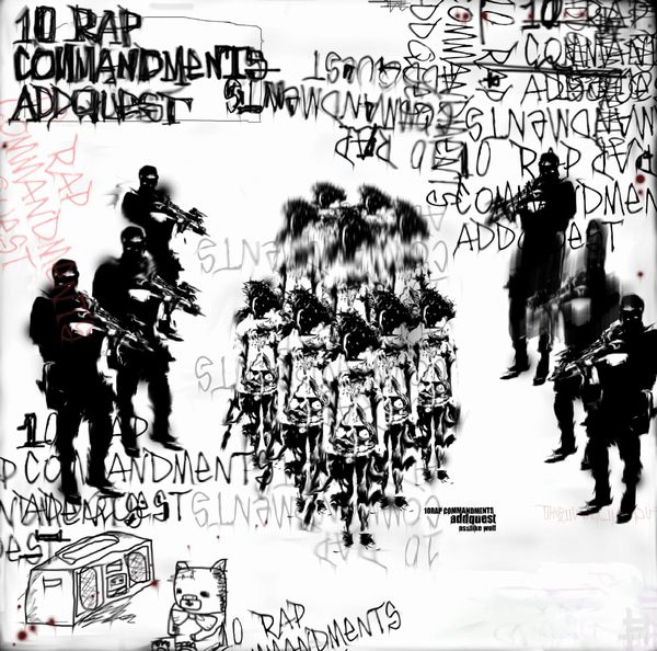 楽天ブックス: 10 RAP COMMANDMENTS - ADDQUEST - 4526180100591 : CD