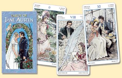楽天ブックス: Tarot of Jane Austen Deck - Diane Wilkes - 9780738710594 : 洋書