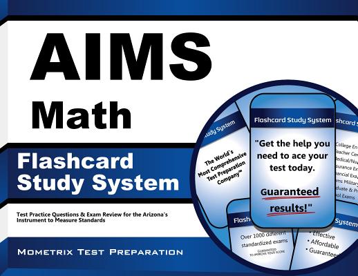 楽天ブックス: Aims Math Flashcard Study System: Aims Test Practice Questions ...