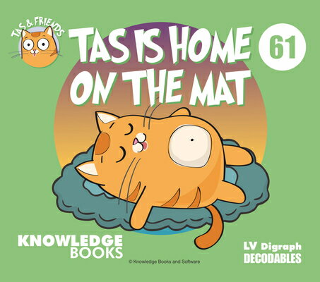 楽天ブックス: Tas Is Home on the Mat: Book 61 - William Ricketts ...