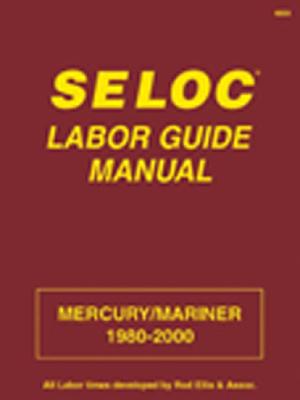 楽天ブックス: SELOC Mercury Labor Guide Manual: 1980-2000 - Seloc ...
