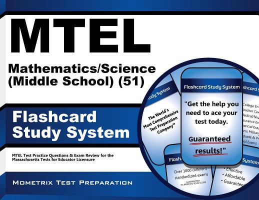楽天ブックス: MTEL Mathematics/Science (Middle School) (51) Flashcard Study ...