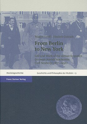 楽天ブックス: From Berlin to New York: Life and Work of the Almost Forgotten ...