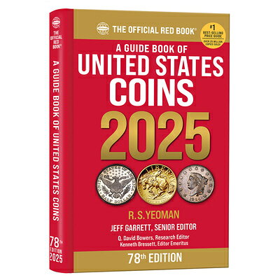 楽天ブックス: A Guide Book of United States Coins 2025: 78th Edition: The ...